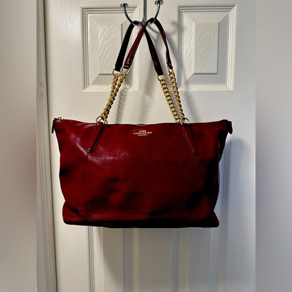 Coach | Bags | Coach Chain Tote | Poshmark